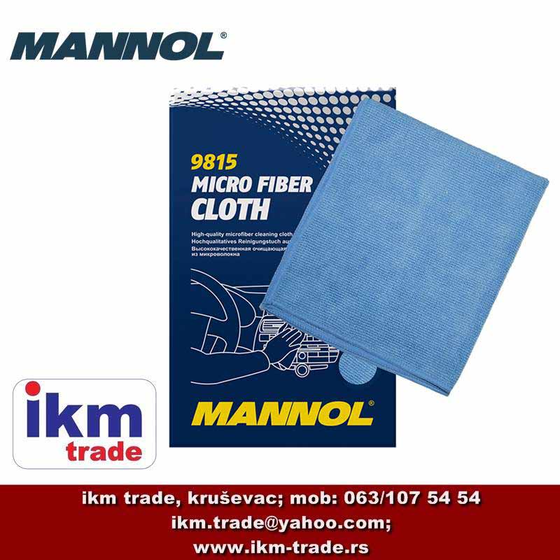 MANNOL MICROFIBER CLOTH 9815 – mikrofiber krpa za čišćenje