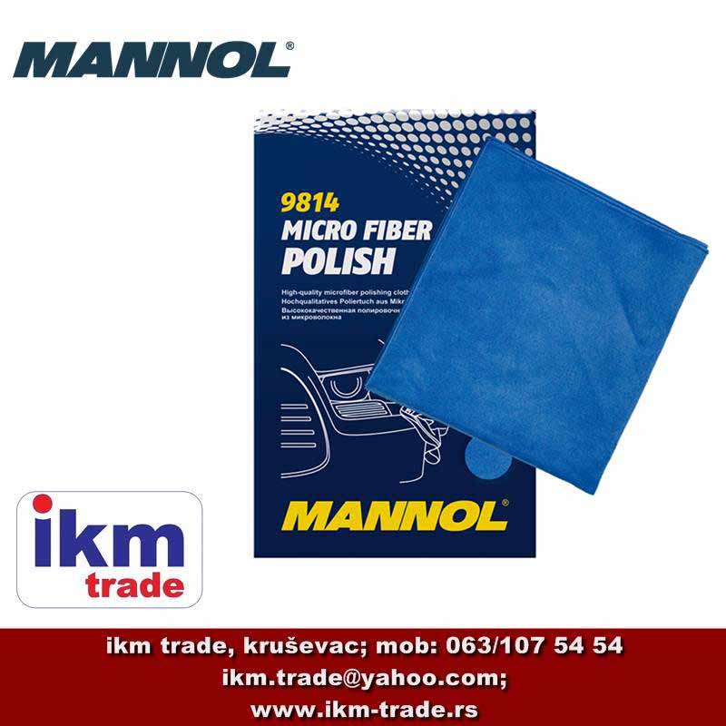 MANNOL MICROFIBER POLISH 9814 – mikrofiber krpa za poliranje
