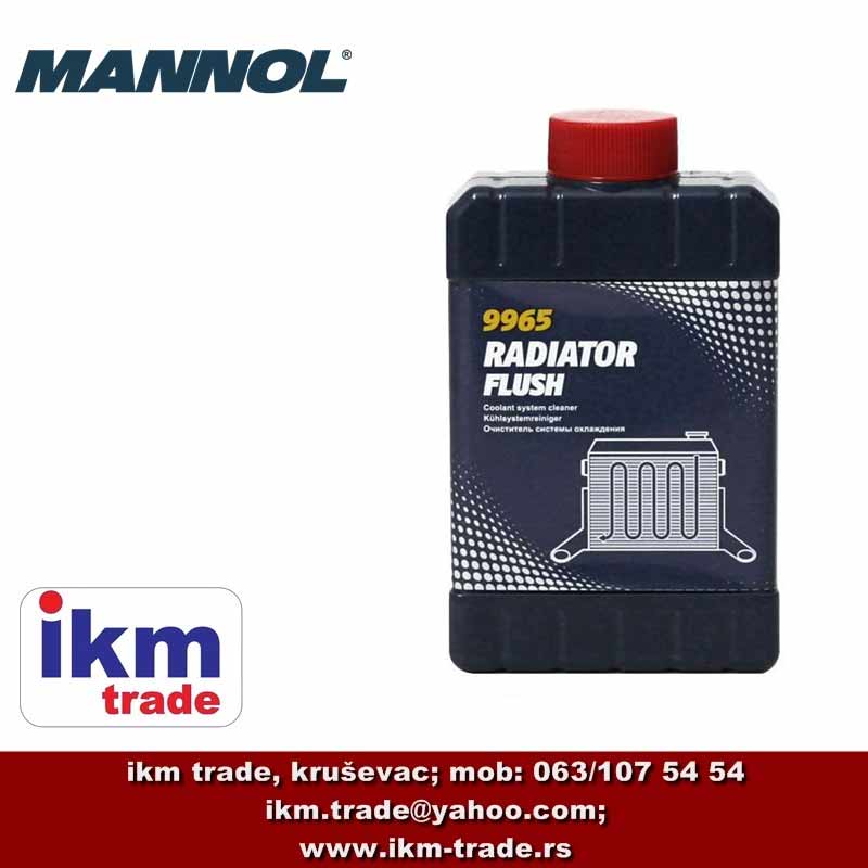 Mannol Radiator Flush – sredstvo za ispiranje hladnjaka