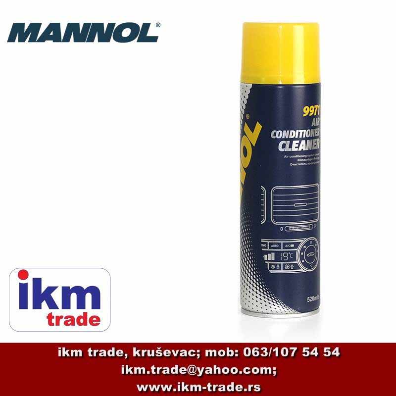 MANNOL Sprej za čišćenje klima 520ml 9971