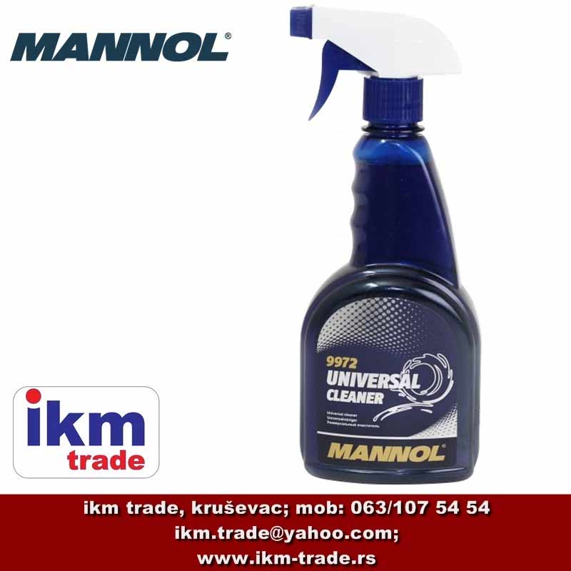 Mannol Universal cleaner – univerzalno sredstvo za čišćenje