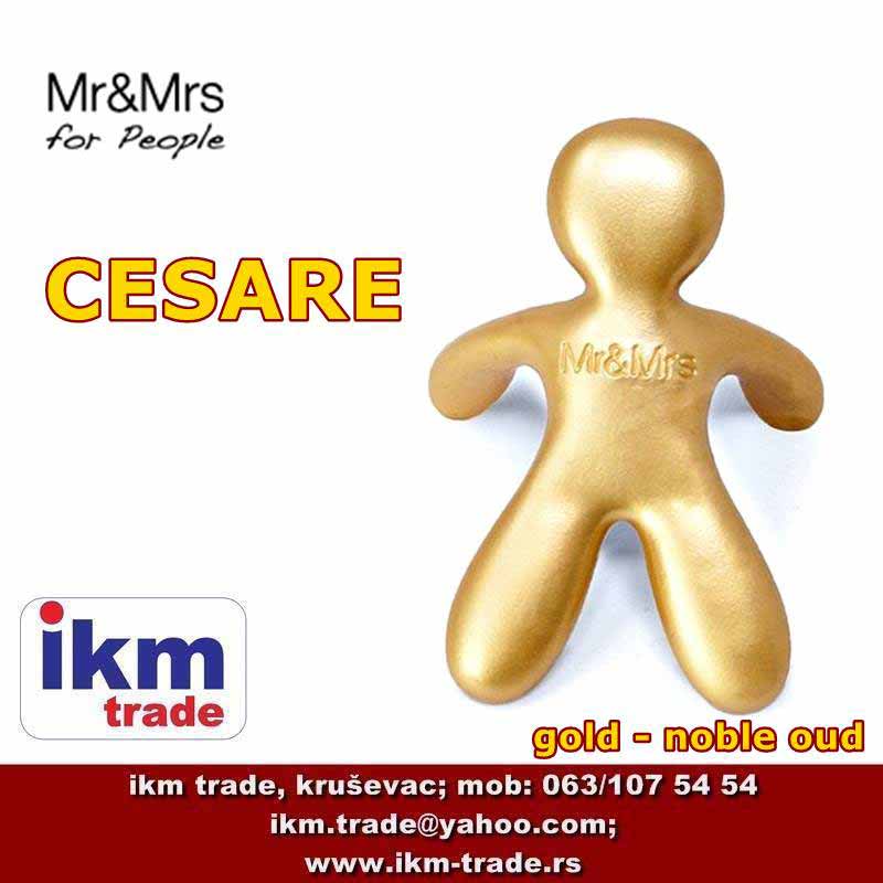 Mr&Mrs for people CESARE GOLD – NOBLE OUD – zlatni plemeniti oud