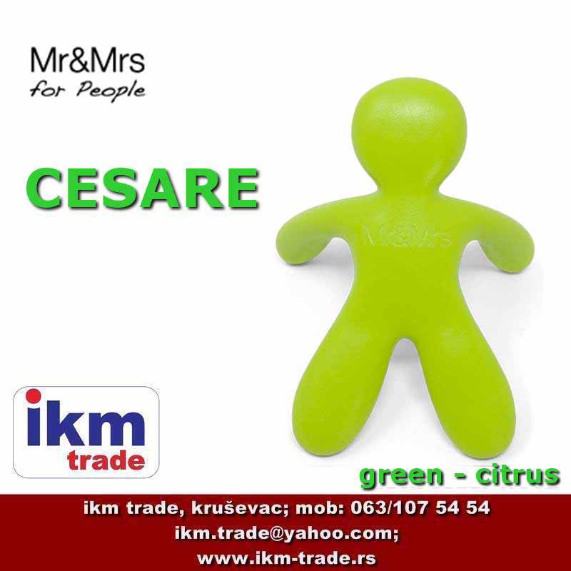 Mr&Mrs for people CESARE GREEN – CITRUS