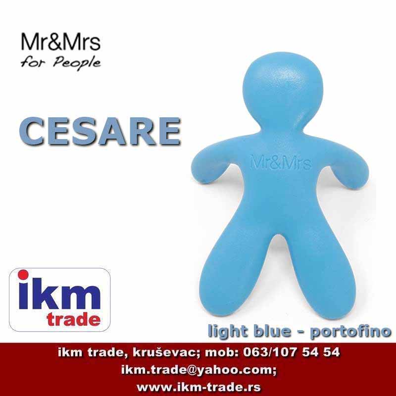 Mr&Mrs for people CESARE LIGHT BLUE – PORTOFINO
