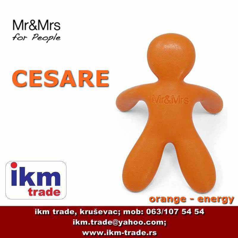 Mr&Mrs for people CESARE ORANGE – ENERGY