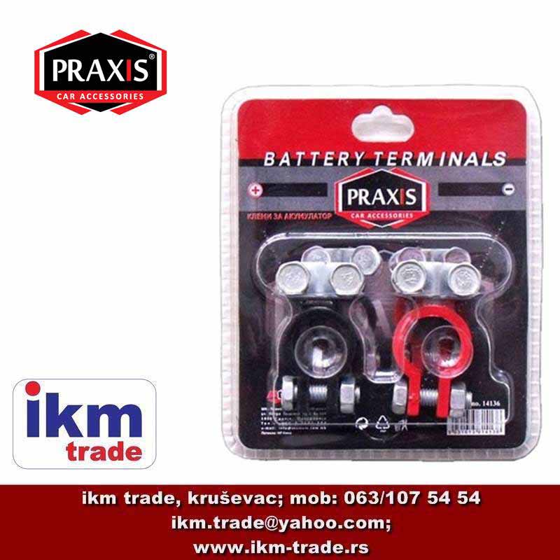 PRAXIS Battery terminals – KLEME ZA AKUMULATORE