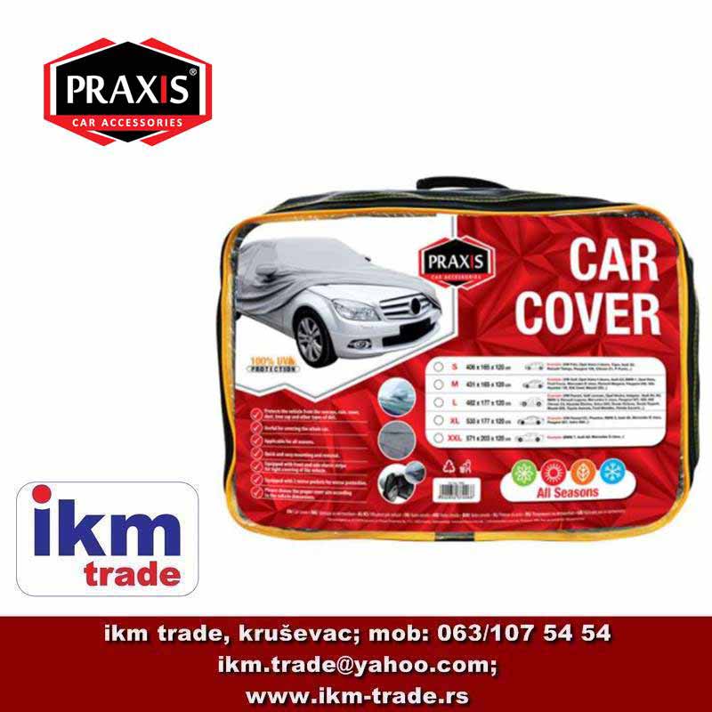 PRAXIS Car cover – CERADA ZA AUTO – S
