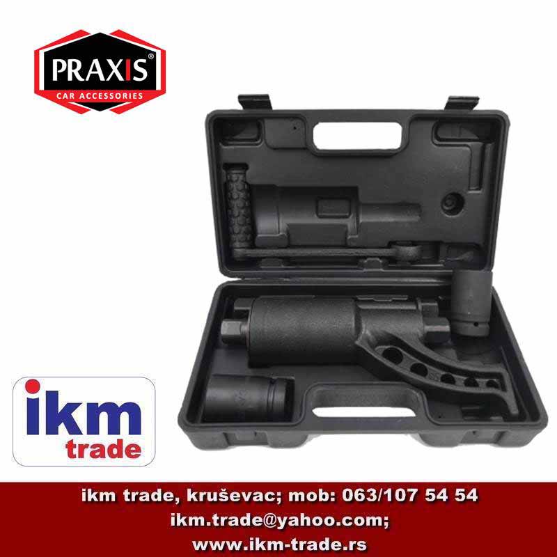 PRAXIS Labor saving wrench – RUSKI KLJUČ za odvijanje točkova 1:58 4800 N.M