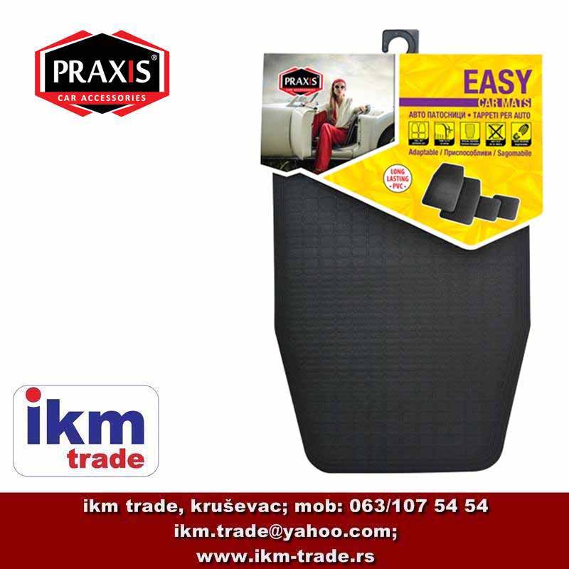 PRAXIS PVC patosnice EASEY