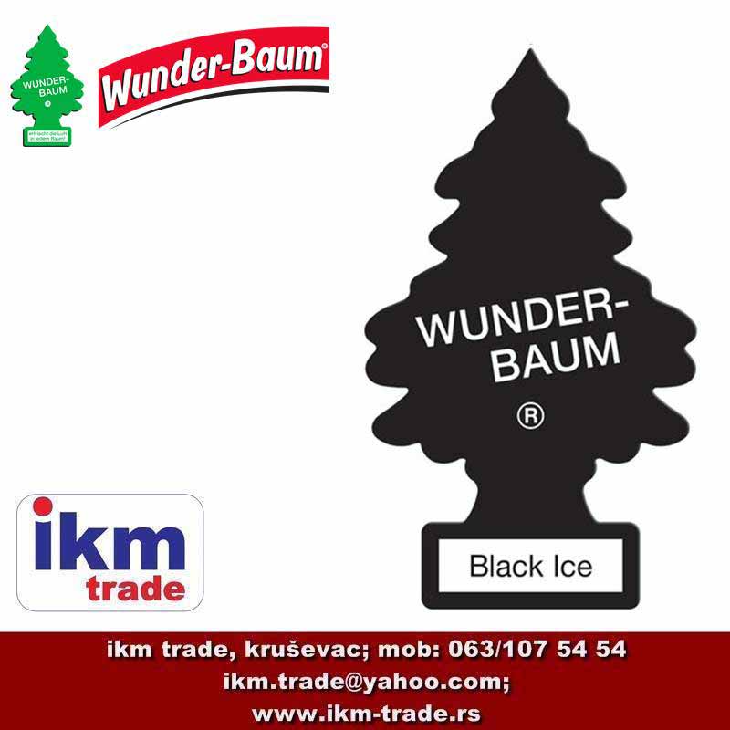 WUNDER BAUM Mirisna jelkica BLACK ICE