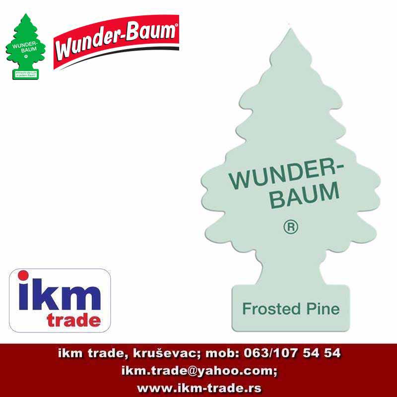 WUNDER BAUM Mirisna jelkica FROSTED PINE