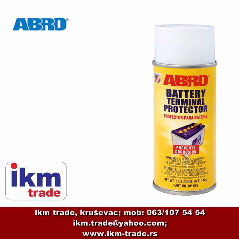 ABRO BATTERY TERMINAL PROTECTOR – sprej za zaštitu akumulatora BP 675 142 gr