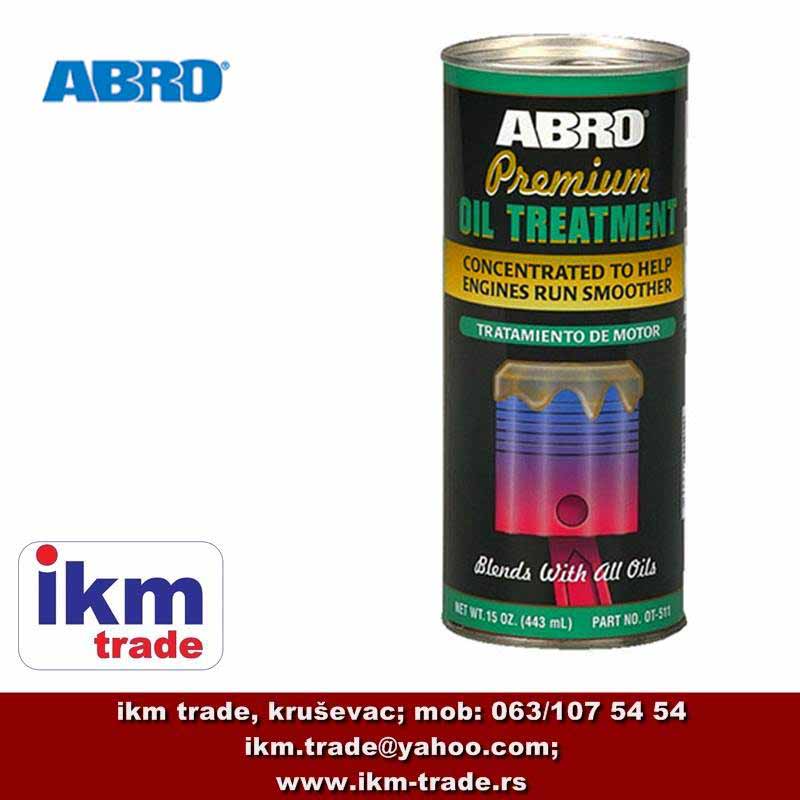 ABRO Premium oil treatment OT-511 – tretman za ulje 443ml