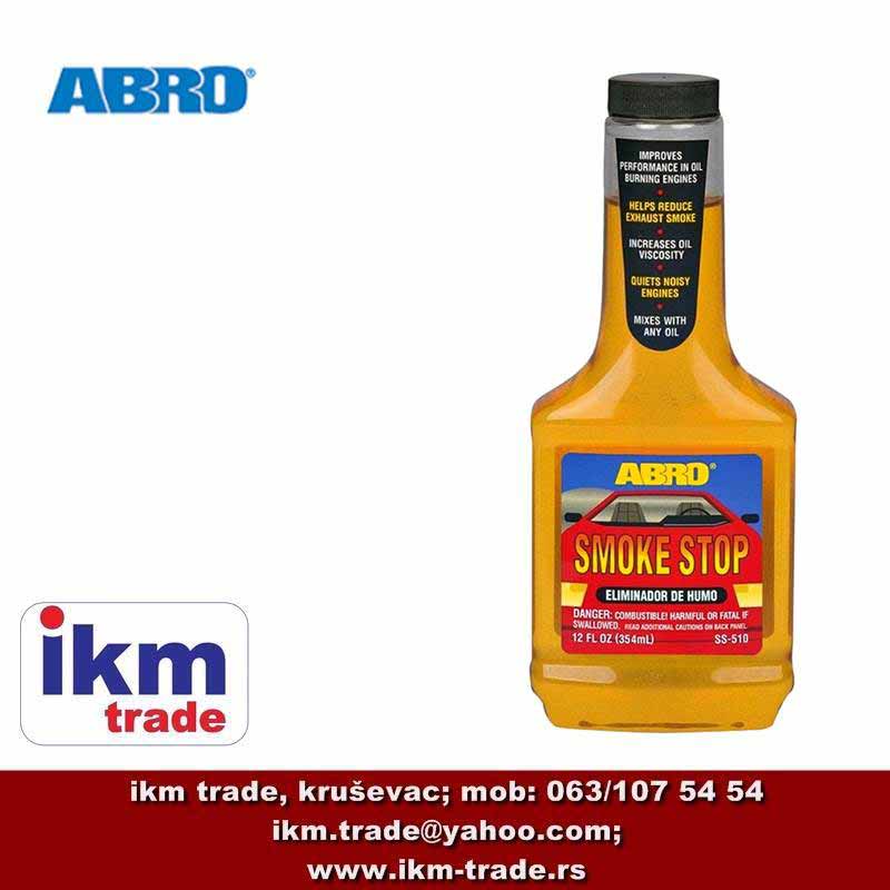 ABRO SMOKE STOP – eliminator dima – SS 510 – 354ml