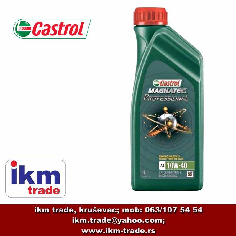 CASTROL MAGNATEC PROFESSIONAL A3 10W 40 1l