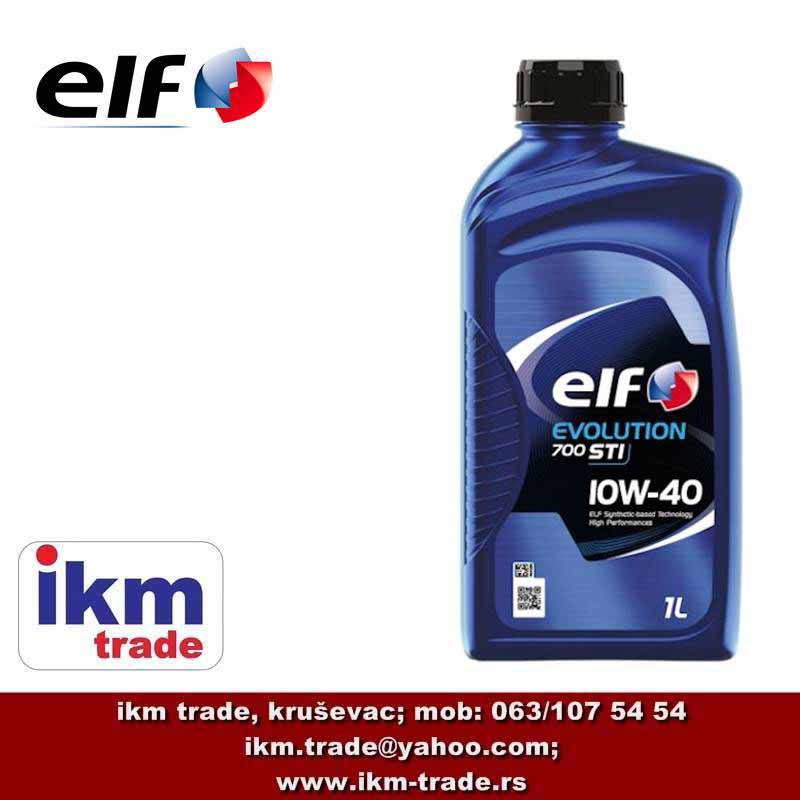 ELF EVOLUTION 700 STI 10W 40 – 1l