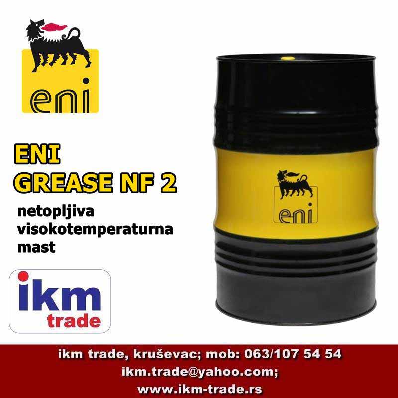 ENI GREASE NF 2 – netopljiva visokotemperaturna mast 180kg