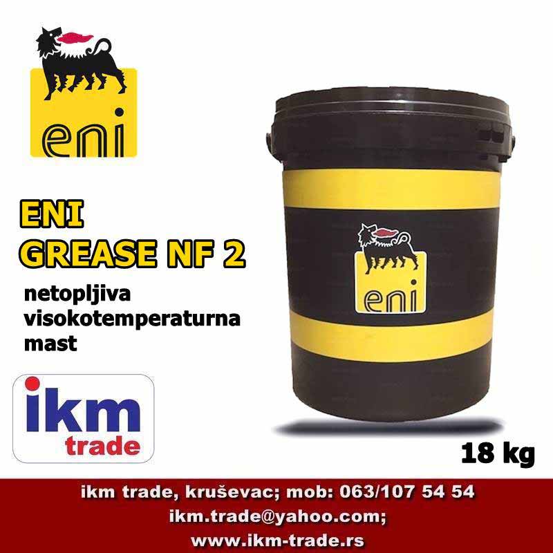ENI GREASE NF 2 – netopljiva visokotemperaturna mast 18kg