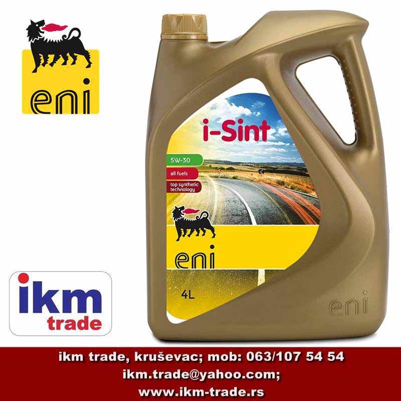 ENI i-SINT 5W-30 C3 4l