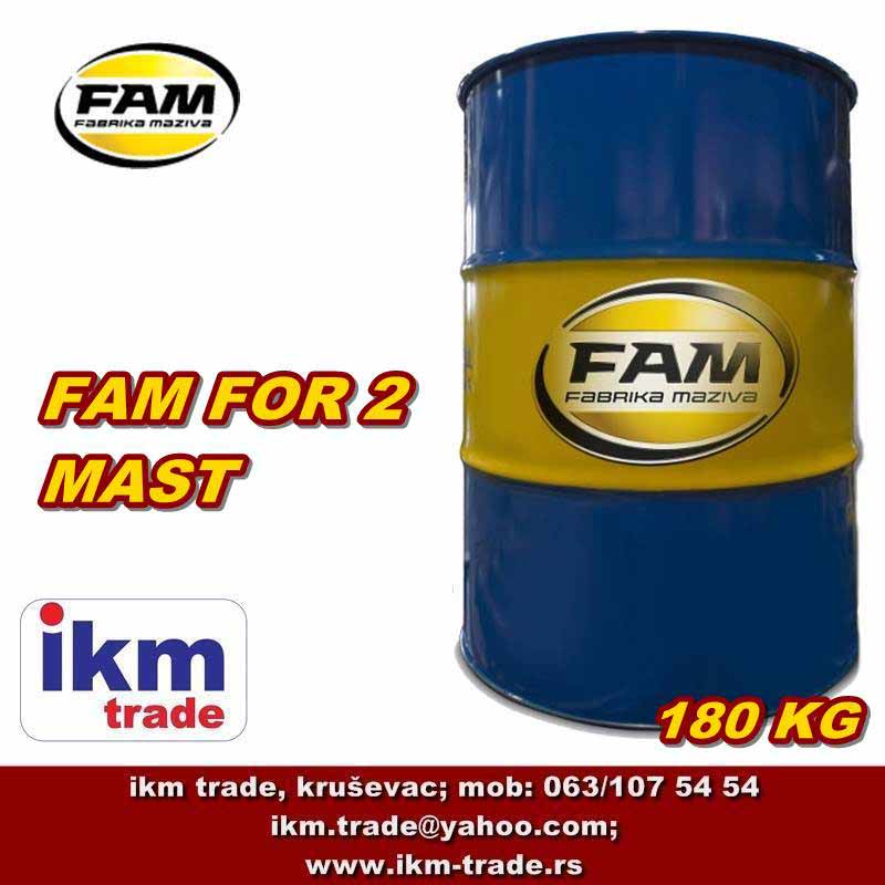 FAM FOR 2 mast 180kg