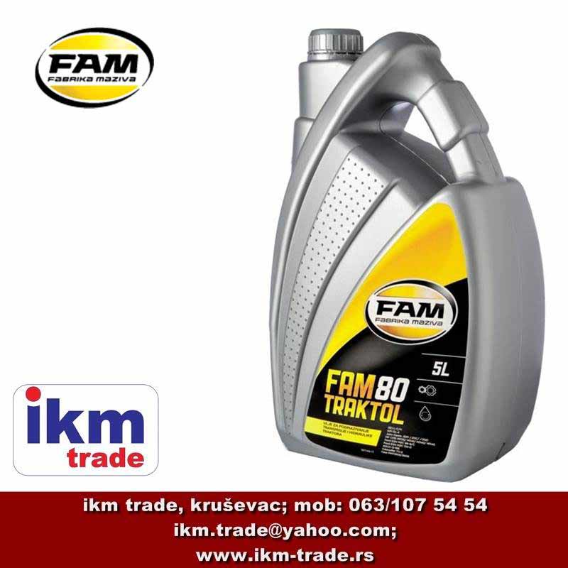 FAM TRAKTOL 80 5L