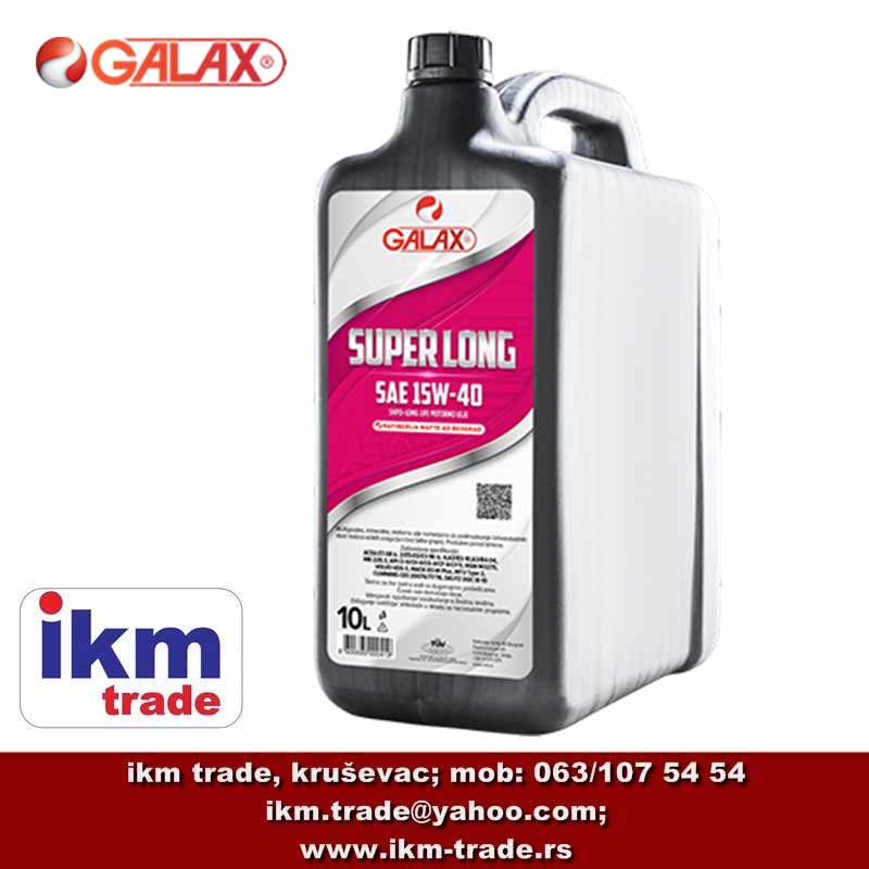 GALAX SUPER LONG 15W40 10l
