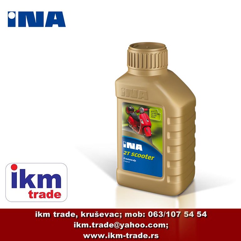 INA 2-TAKTOL SCOOTER – 0,5l