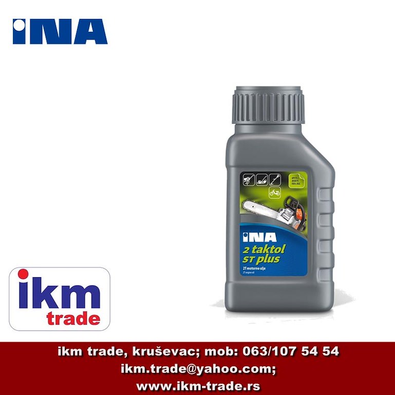 INA 2-TAKTOL ST PLUS – 0,25l