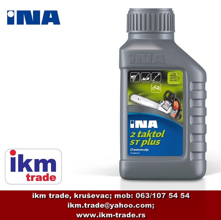 INA 2-TAKTOL ST PLUS – 0,5l