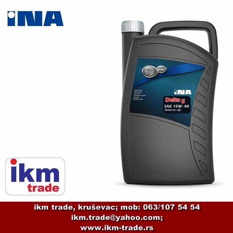 INA DELTA 5 15W40 – 5l