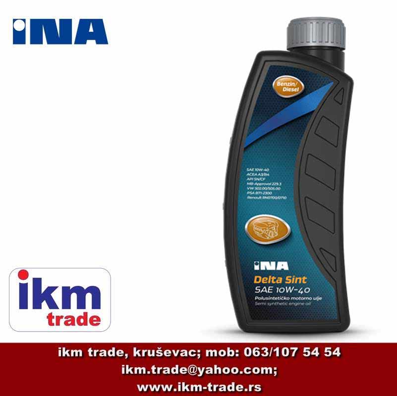 INA DELTA SINT 10W40 1L