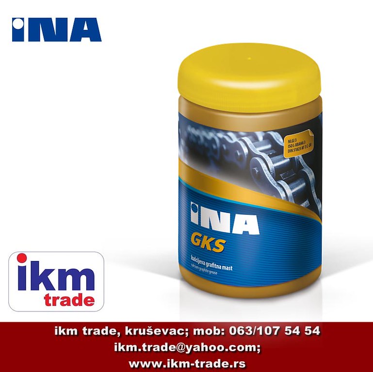 INA GKS – grafitna mast – 850gr