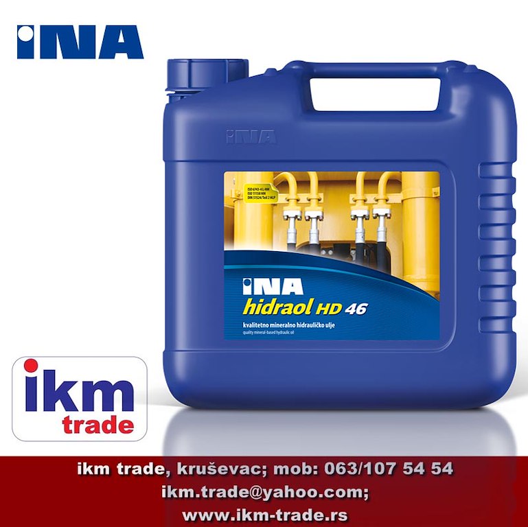 INA HIDRAOL HD 46 – 10l