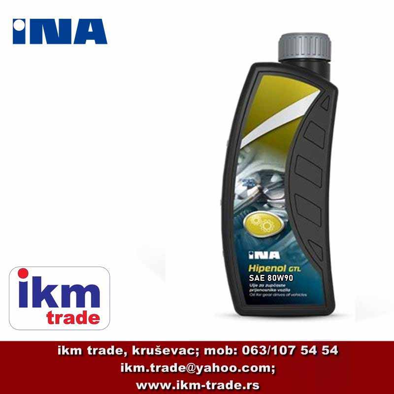 INA HIPENOL GTL 80W90 1L