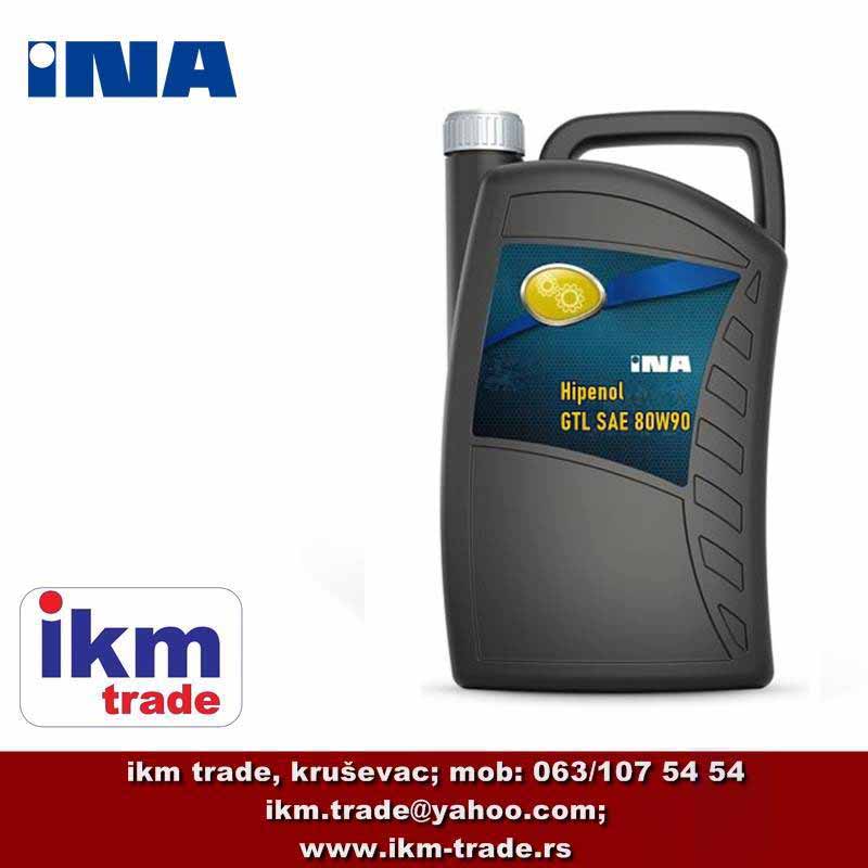 INA HIPENOL GTL 80W90 5L