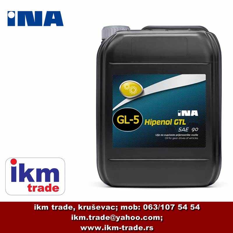 INA HIPENOL GTL 90 – 10l