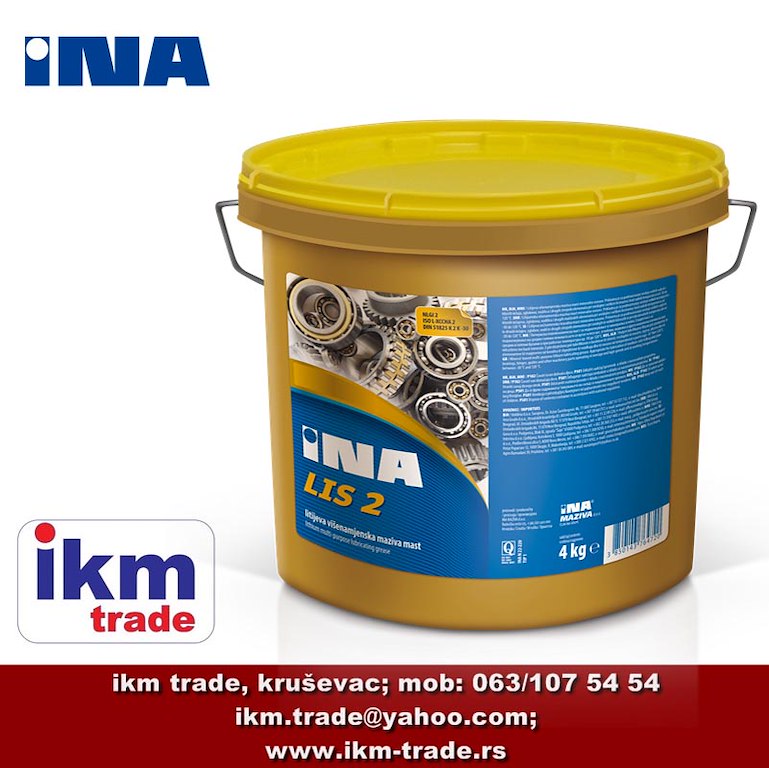 INA LIS MAST 2 – 4 kg