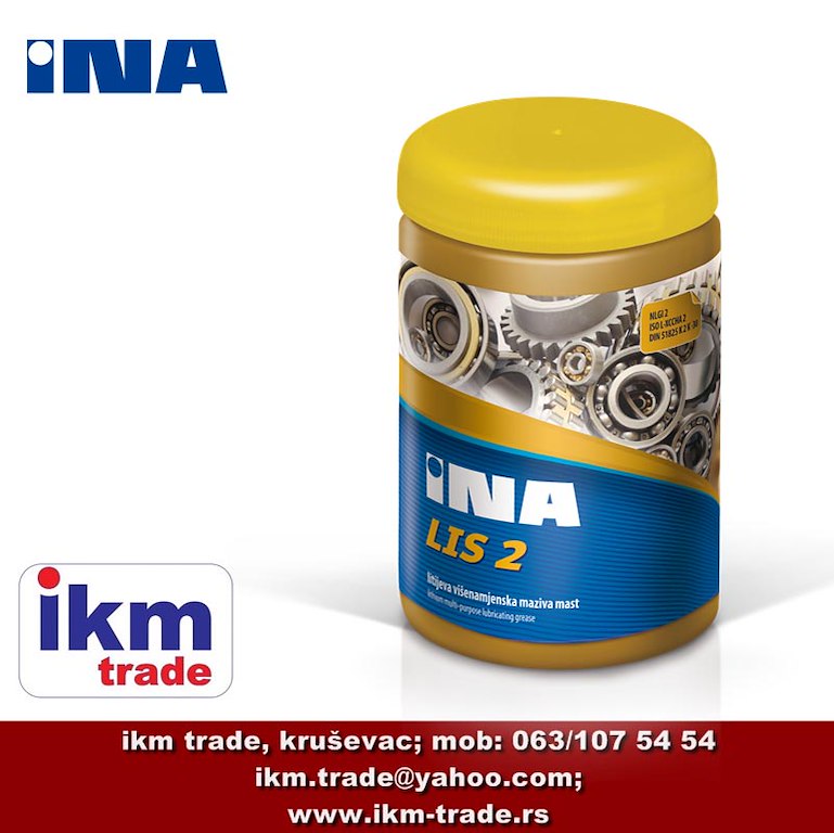 INA LIS MAST 2 – 850gr