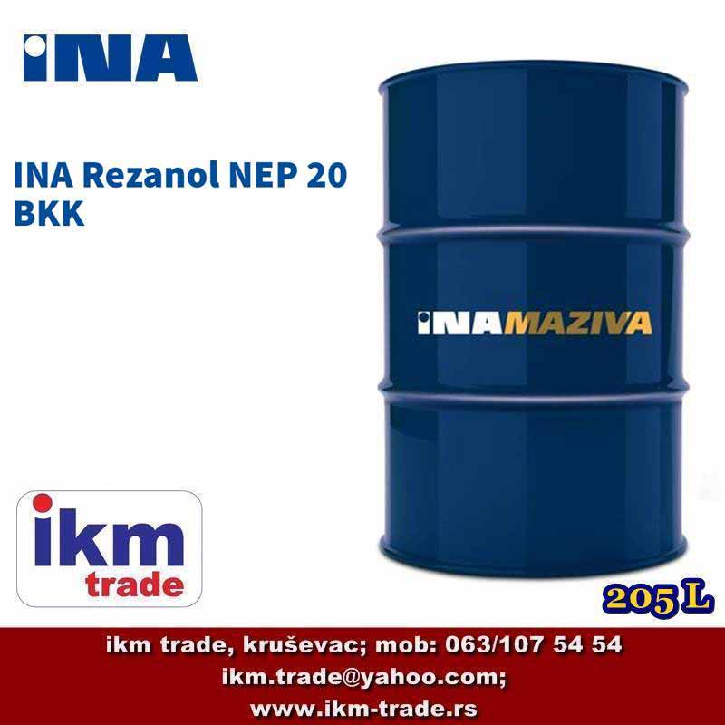 INA REZANOL NEP 20 BKK – ulje za rezanje – 205L