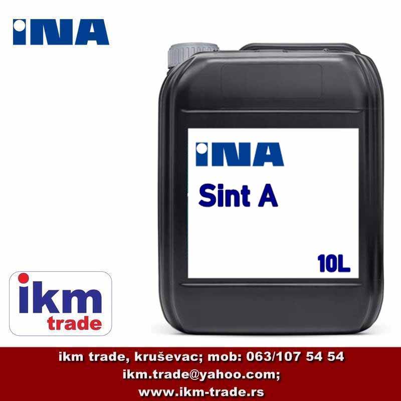 INA Sint A – sintetička tečnost za hlađenje pri obradi metala 10L