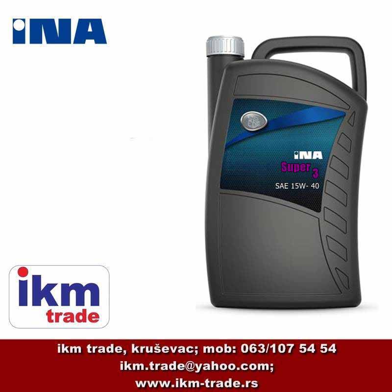 INA SUPER 3 15W40 – 5l