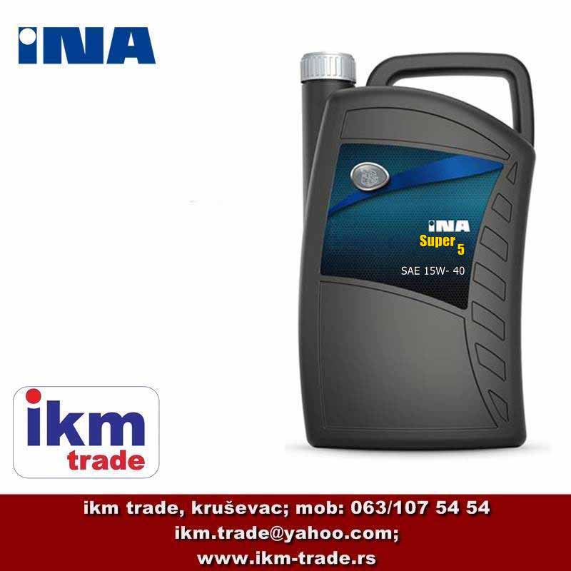 INA SUPER 5 15W40 -5L