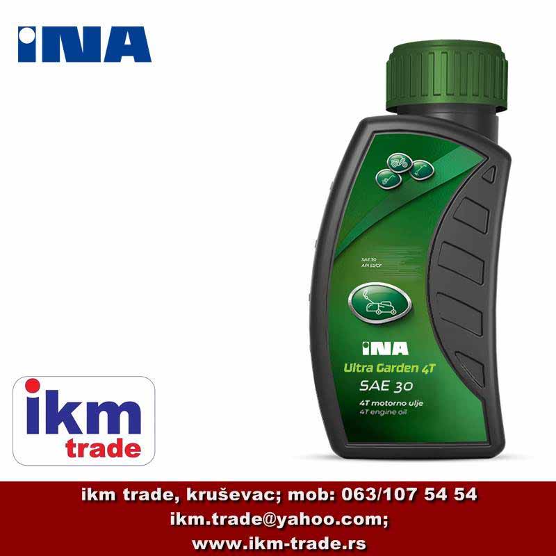 INA ULTRA GARDEN 4T SAE 30 0,6l