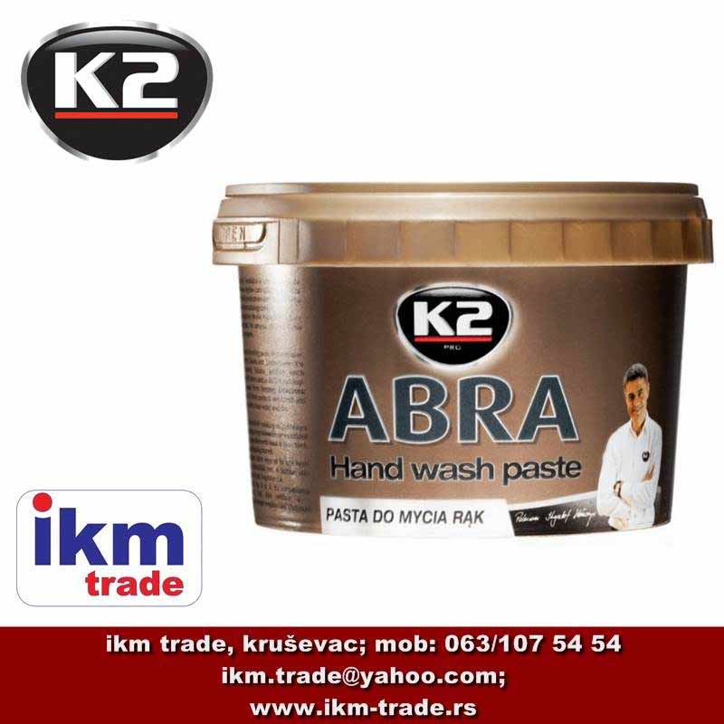 K2 ABRA – Pasta za pranje ruku 500ml