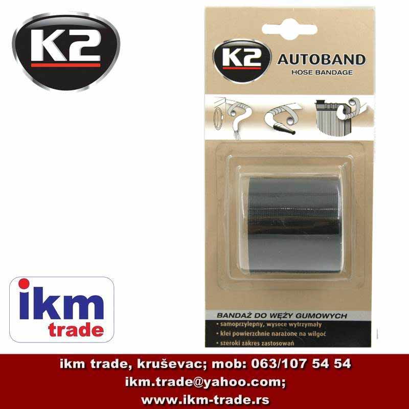 K2 AUTOBAND – Traka za bandažu – popravku gumenih creva 5cmX3m