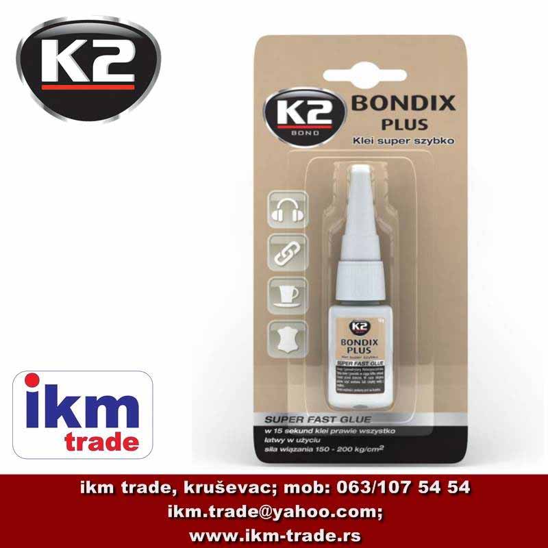 K2 BONDIX PLUS – Super lepak 10gr