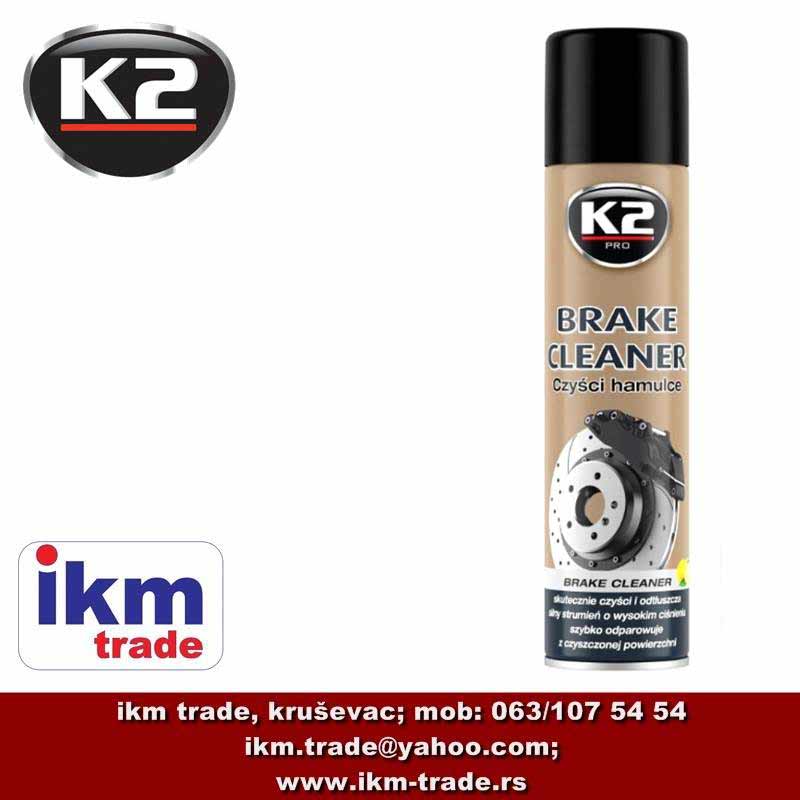 K2 BRAKE CLEANER – čistač kočnica 600ml