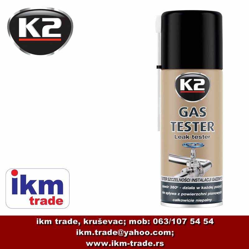 K2 GAS TESTER – tester curenja gasnih instalacija 400ml
