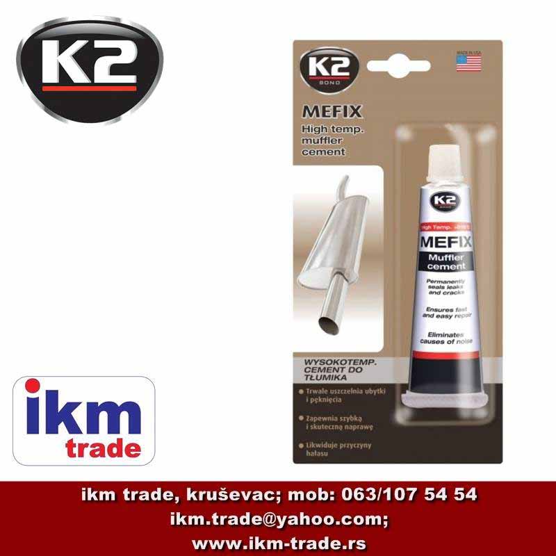 K2 MEFIX – CEMENT ZA AUSPUH 140gr