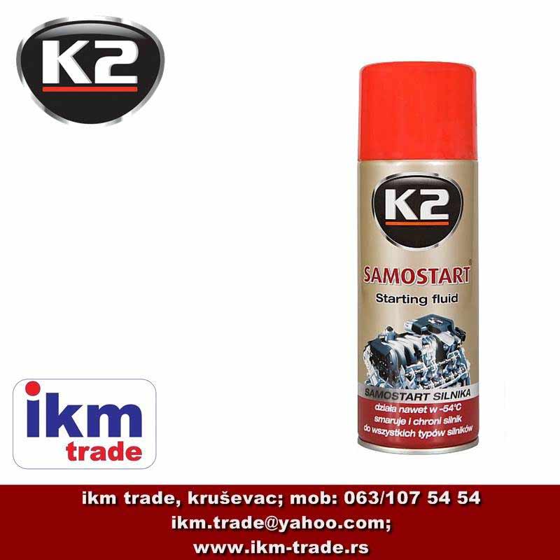 K2 SAMOSTART – Start sprej 200ml